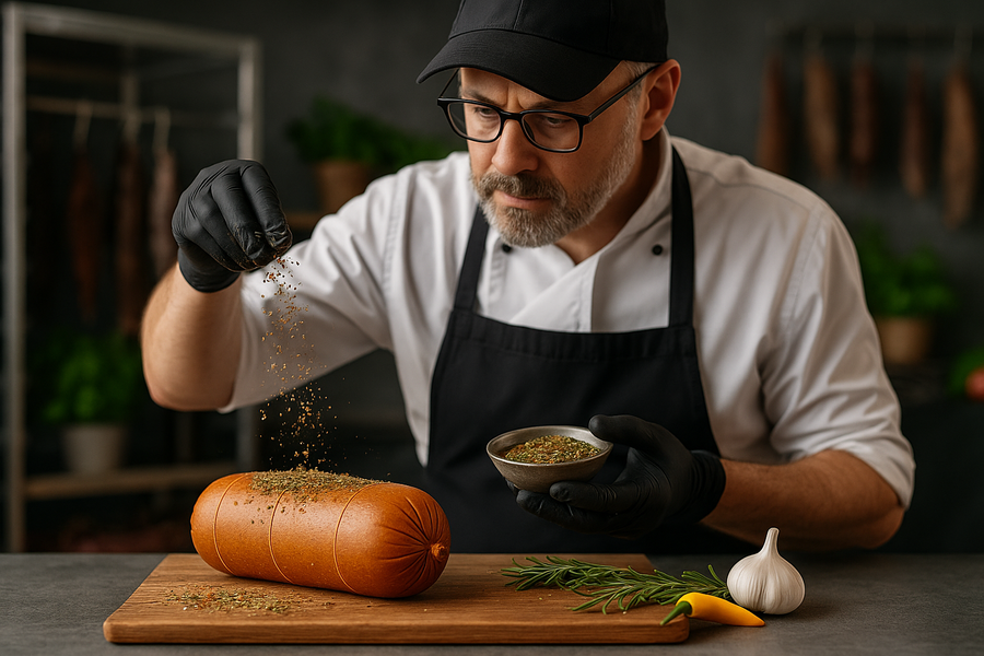 Butcher – Golden Spices