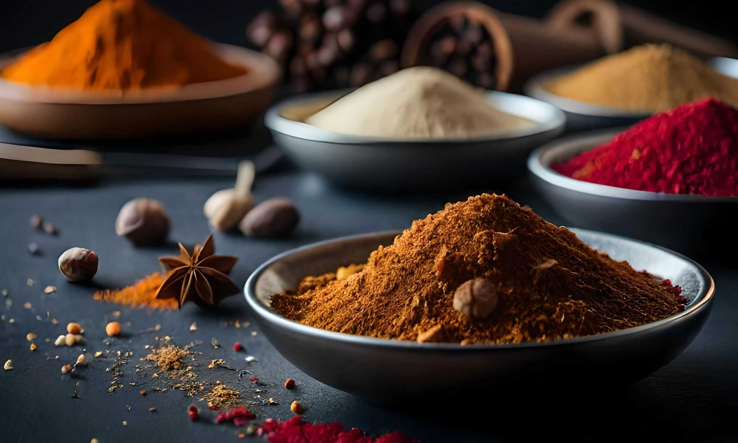 Spices – Golden spices