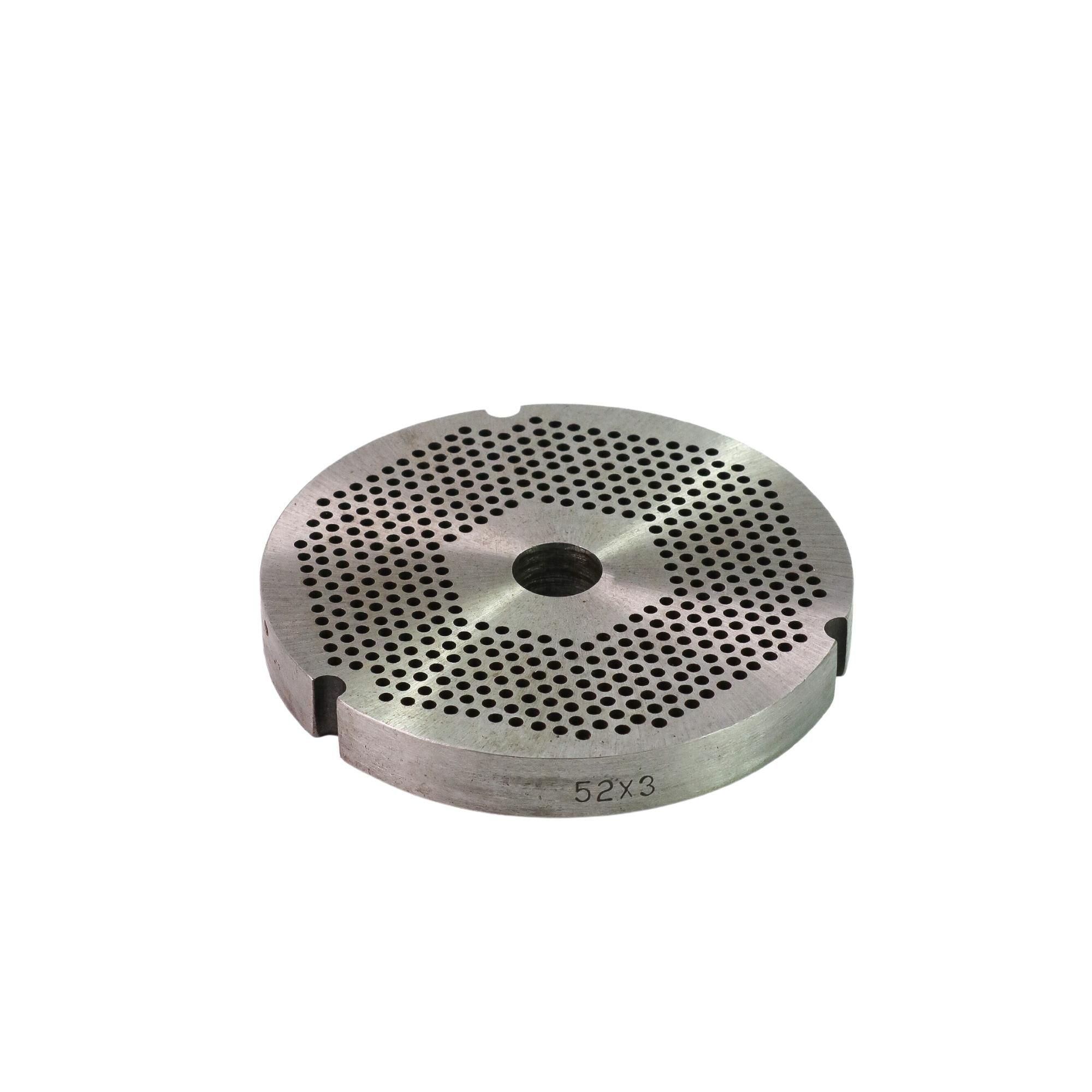 Mincer Plate 52/3mm – Golden spices